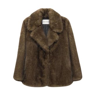 Stand Studio Journi Jacket - - Jackets - Damen - Braun - XS