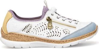 Rieker Sneakers N42K6-80 Wei&szlig;