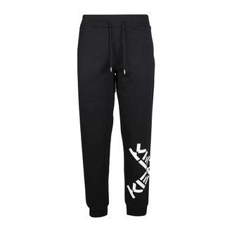 Kenzo Femme, Pantalons, Noir, Taille: 38 FR Pantalon de surv&ecirc;tement &eacute;l&eacute;gant