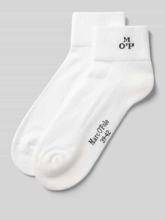 Marc O'Polo Socken mit Logo-Detail im 2er-Pack