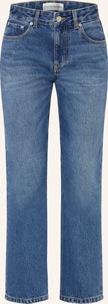 Victoria Beckham Straight Jeans blau