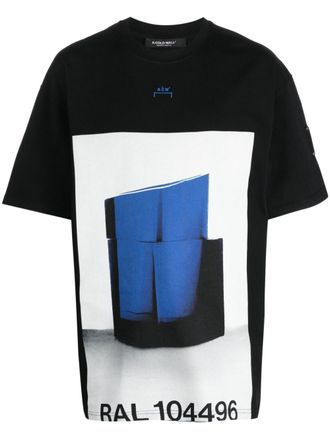 A-Cold-Wall* t-shirt &agrave; imprim&eacute; graphique - Noir