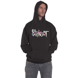 Slipknot Sweat-Shirt &Agrave; Capuche Eye Band Logo Nouveau Officiel Unisex Noir Size XL