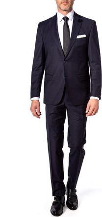 Carl Gross Carl Gross Herren Anzug blau