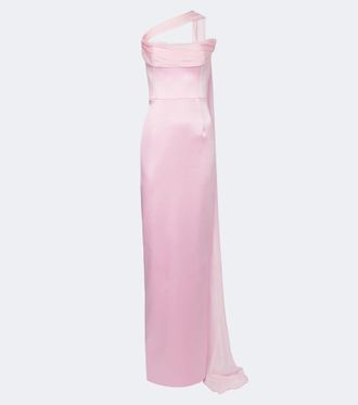 New Arrivals Robe longue Julietta en satin