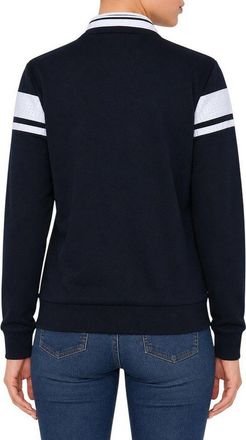 Sergio Tacchini Sweatjacke Sweatjacke Sergio Tacchini Young line (1-tlg) Colorblocking-Design