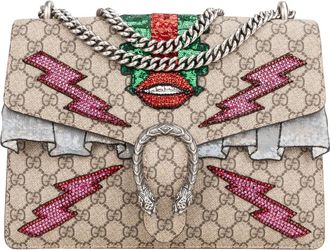 Gucci Crossbody Bags - Gucci Limited Kiss & Flash Dionysus Shoulder Bag - Gr. unisize - in Bunt - f&uuml;r Damen