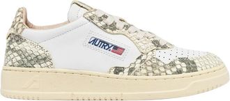 Autry Low-Top Sneaker - Medalist Low Sneakers - Gr. 36 (EU) - in Beige - f&uuml;r Damen