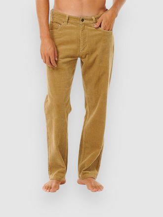 Rip Curl Classic Surf Pantalon en velours marron