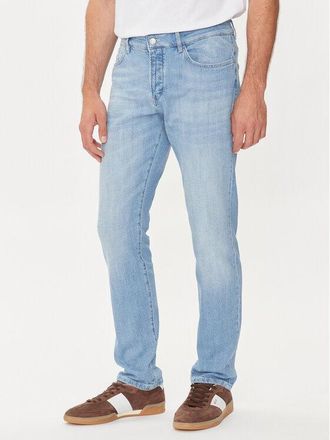 HUGO BOSS Jeans Delaware3-1-Bf 50513692 Hellblau Slim Fit