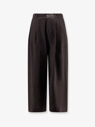 STUDIO NICHOLSON Oversized wool blend trousers - STUDIO NICHOLSON - gender_Man