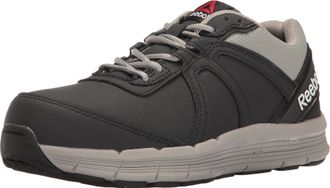 Reebok Work Mens Guide Work RB3502 Industrial and Construction Shoe, Blue, 9.5 W US