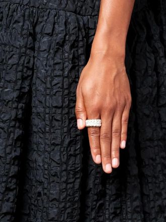 Bleue Burnham 4-Strand Ring - Silber