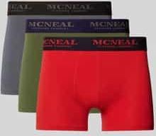 Mc Neal Trunks mit elastischem Bund im 3er-Pack