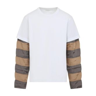 Dries Van Noten Homme, Tops, Multicolore, Taille: XL Heedar Ls T-shirt