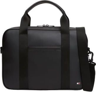 Tommy Hilfiger Sac dordinateur lisse zipp&eacute;