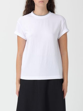 Brunello Cucinelli T-Shirt BRUNELLO CUCINELLI Femme couleur Blanc