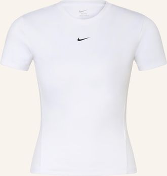 Nike T-Shirt One Fitted weiss