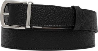 Coccinelle ceinture réversible à fini grainé - Tons neutres