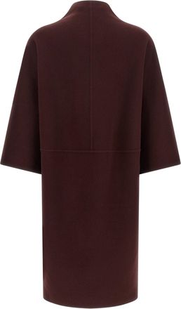 Gianluca Capannolo Jane Coat - Burgundy