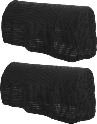 Garneck 4 Stck. Teiliges Set Elastische Sofa Armlehnenbezüge aus Weichem Fleece Passend Schützend und Hautfreundlich Waschbar Geeignet für Büro Wohnzimmer und