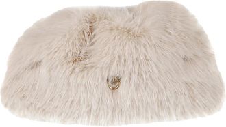 Pinko Pinko Crossbody Bags - Maxi Clutch Bag Nude & Neutrals - Gr. unisize - in Beige - für Damen