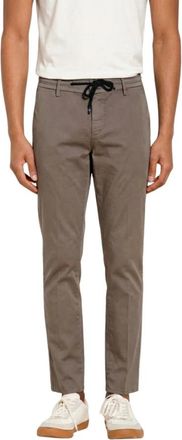 Mason's Homme, Pantalons, Gris, Taille: 3XL Milano Jogger Travel