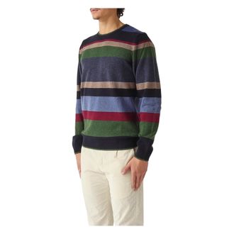 Gallo Gallo, Homme, Pulls, Multicolore, Taille: XL Pull ras du cou