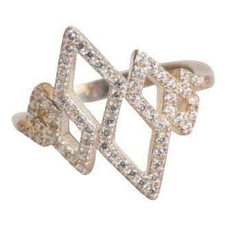 Nialaya Femme, Accessoires, Jaune, Taille: 57 MM Gorgeous Ring