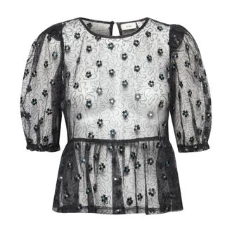 Ichi Bluse - - Blouses & Shirts - Damen - Schwarzk - 2XL