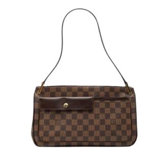 Louis Vuitton Pre-owned Aubagne Schultertasche - - Pre-owned - Damen - Braun - ONE SIZE