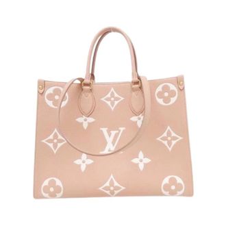 Louis Vuitton Pre-owned OnTheGo Monogram Empreinte Tasche - - Pre-owned - Damen - Rosa - ONE SIZE