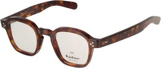 Kàdor unisex, Accessoires, Brun, Taille: 46 MM Lunettes