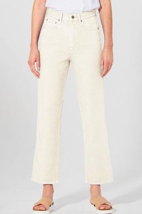 Hempage Hempage Damen vegan Jeans Hempage High Rise Natur