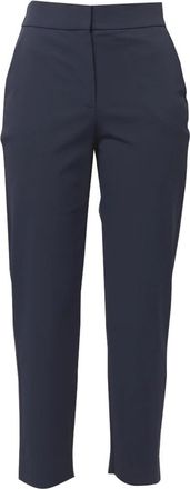 Max Mara Femme, Pantalons, Bleu, Taille: 44 FR Lipari Cigarette Pantalons
