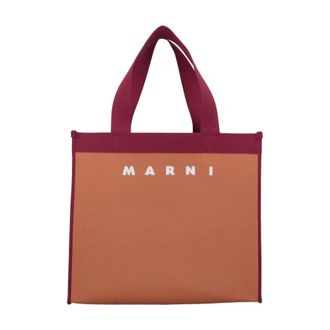 Marni Stilvolle braune Tragetasche - - Bags - Damen - Braun - ONE SIZE