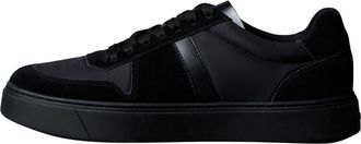 Calvin Klein Herren Classic Cups Lace Mix Emb Tongue Ym0Ym01395 Niedriges Oberteil, Black (Triple Black), 42 EU