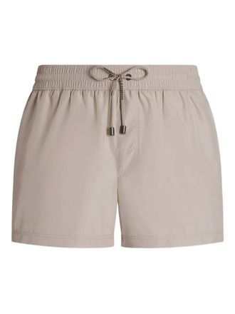 Dolce & Gabbana Badeshorts mit Kordelzug - Nude