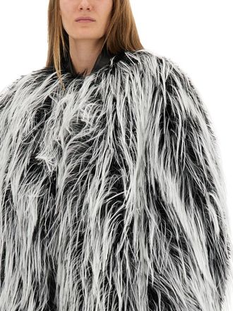Sportmax Polyester Ecofur Raincoat - Multicolor