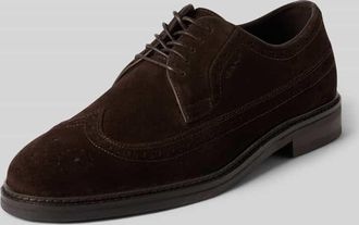 GANT Schn&uuml;rschuhe aus echtem Leder Modell Bidford