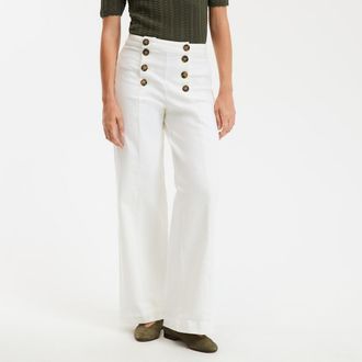 La Redoute Collections Jean Large &Agrave; Pont Taille Haute