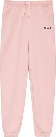 s.Oliver Unisex Jogginghose aus Sweat mit Print-Detail zartrosa 164