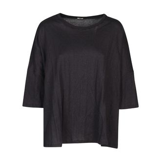 Apuntob Jersey T-Shirt - - Tops - Damen - Grau - S