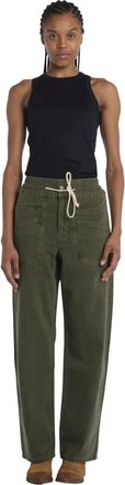 BA&SH Femme, Pantalons, Vert, Taille: 36 FR Fima Pant