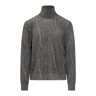 Etro Rollkragenpullover - - Knitwear - Herren - Grau - XL