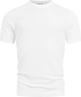 Indicode T-Shirt INBrokbell Leichter Strick Shirt mit weicher Haptik und cleanem Look