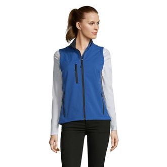 SOLS Rallye Weste f&uuml;r Damen &Auml;rmellos (K&ouml;nigsblau)