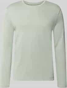 Christian Berg Longsleeve mit Rundhalsausschnitt
