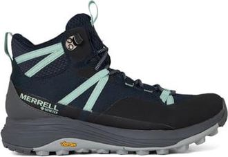 Merrell Femme Siren 4 Mid GTX Chaussure de randonnée, Bleu Marine, 38.5 EU