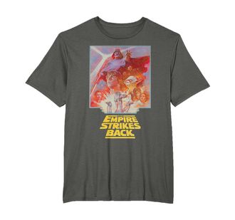 Star Wars The Empire Strikes Back Vintage Poster Art T-Shirt